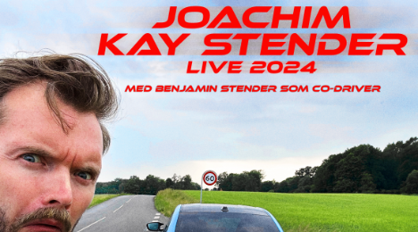 Joachim Stender - LIVE 2024 - Det sker i Silkeborg